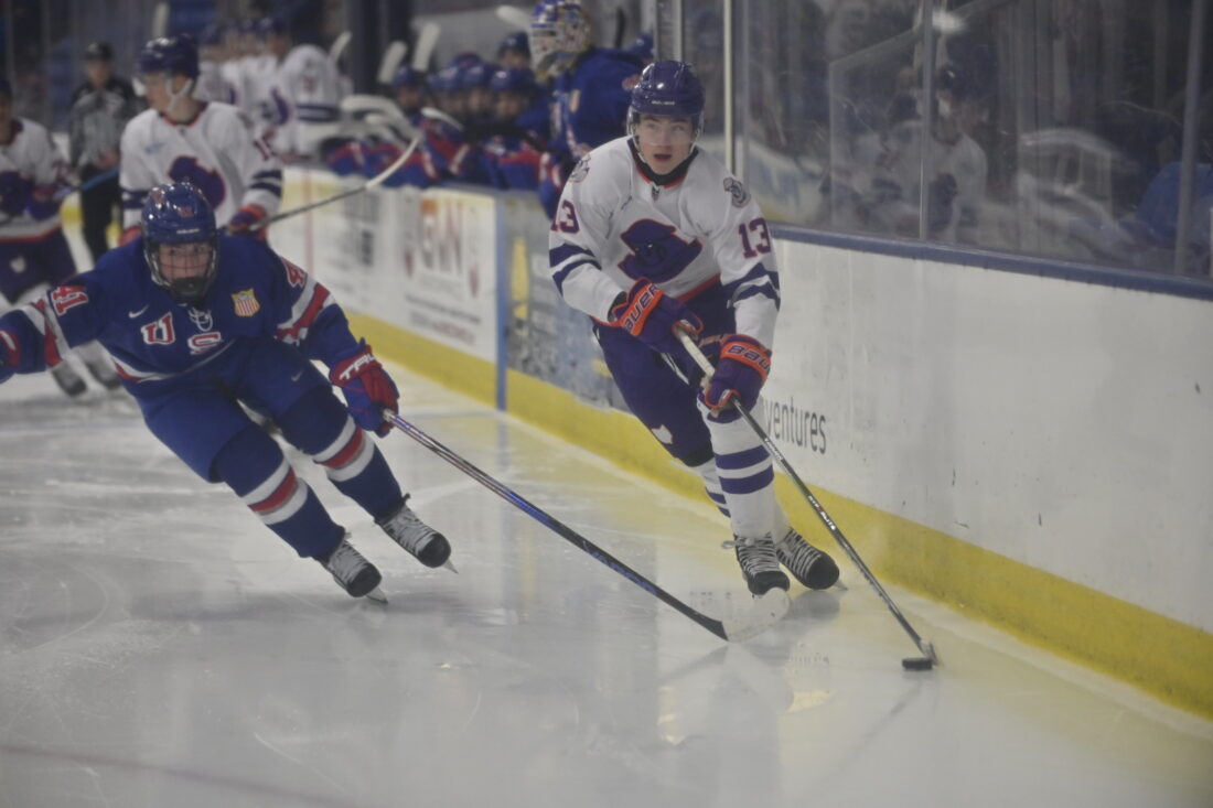 Phantoms close regular season on high note, top NTDP 4-3 | News, Sports ...